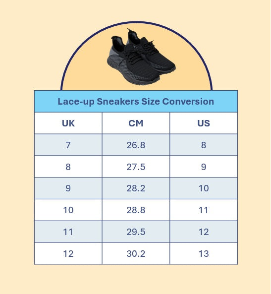 Lace-Up Sneakers – State Schools' Relief Online Store