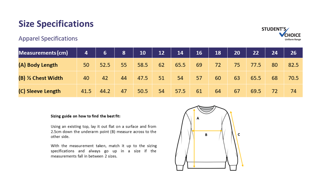 Outerwear – State Schools' Relief Online Store