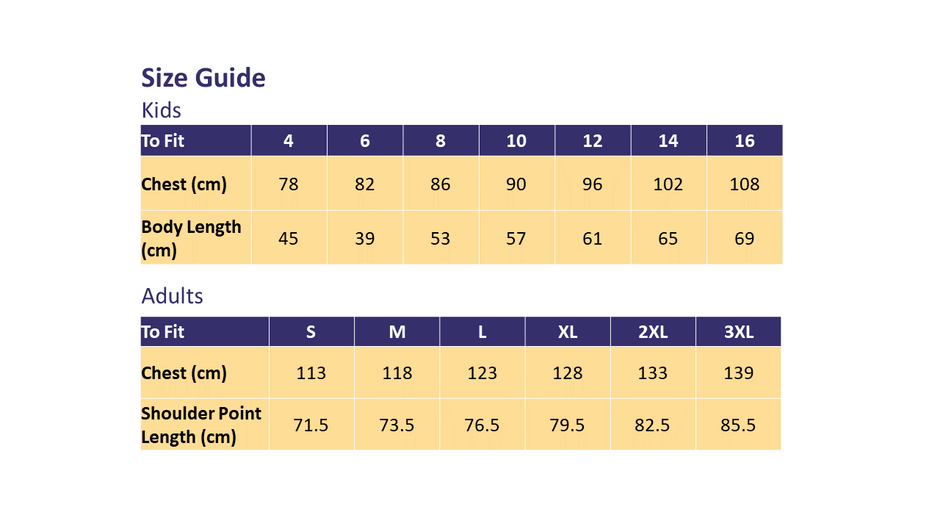 Outerwear – State Schools' Relief Online Store